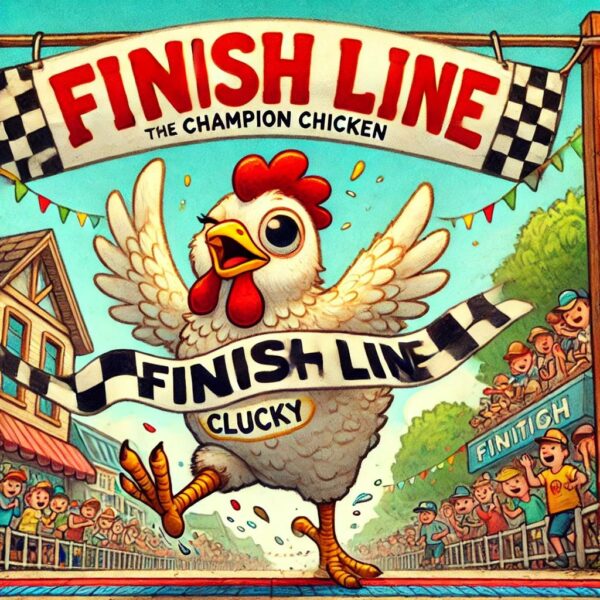 The Unexpected Champion: A Chicken Wins the Marathon! | GameTech Market